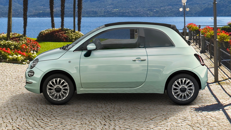 Fiat 500c Mobile