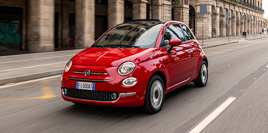 Fiat 500 & 500C | Dein Hybridauto | Fiat DE