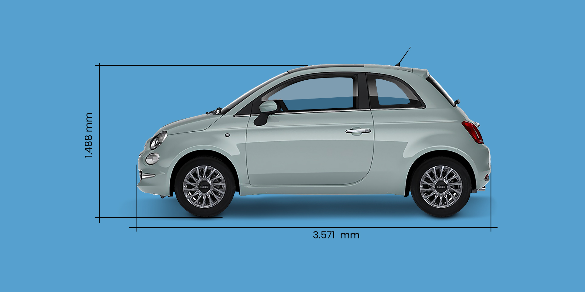 Fiat 500 | Technische Details & Spezifikationen | Mildhybrid