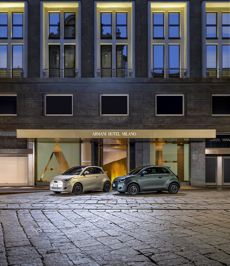 Fiat 500 Elektro Giorgio Armani Collector’s Edition | Fiat DE